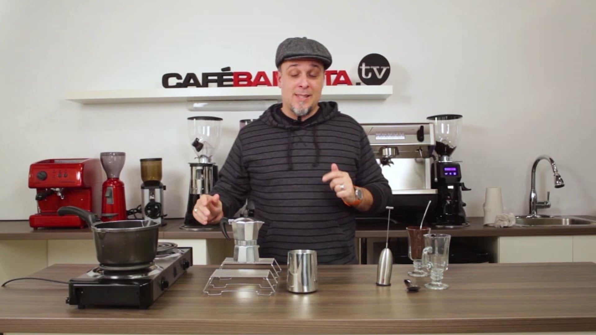 Comment faire un latte à trois étages? | Café Barista