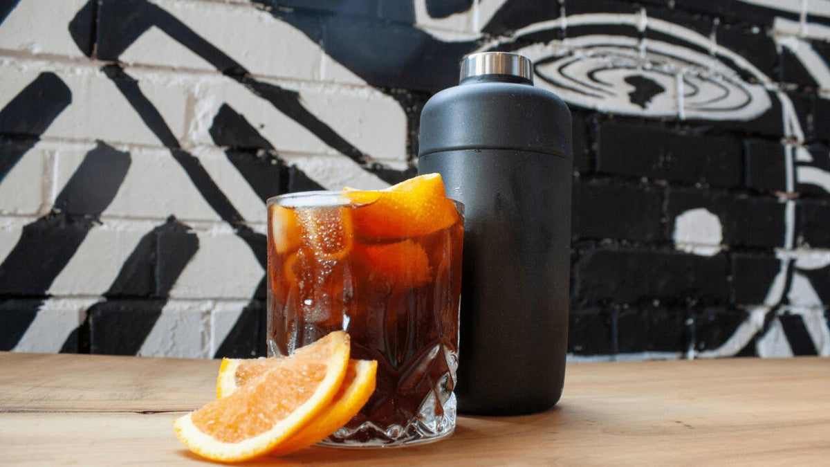 Old Fashioned Cold Brew Recipe | Barista Coffee Roasters – Café Barista