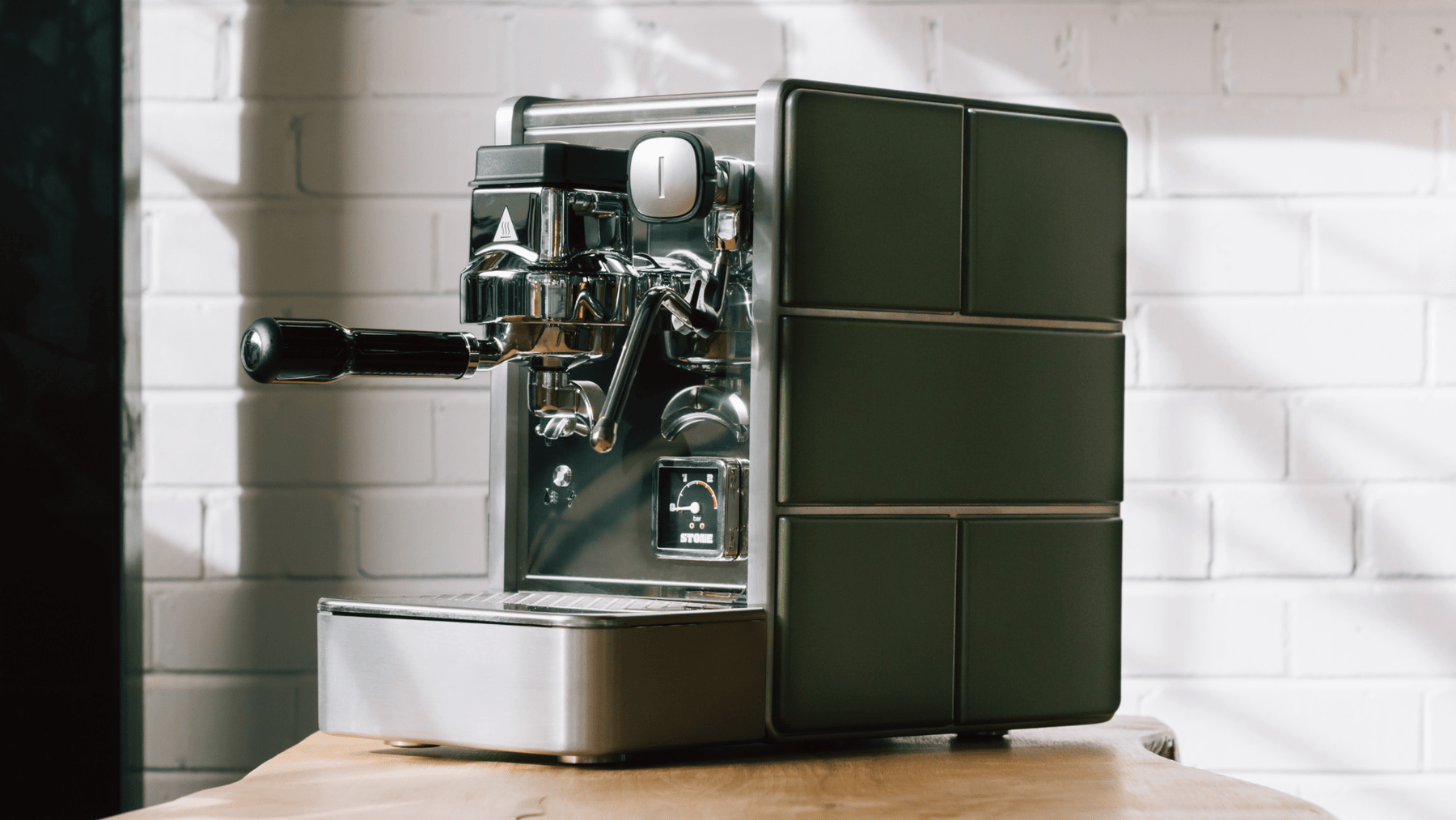 Stone: an innovative espresso machine! | Barista Coffee Roasters - Café ...