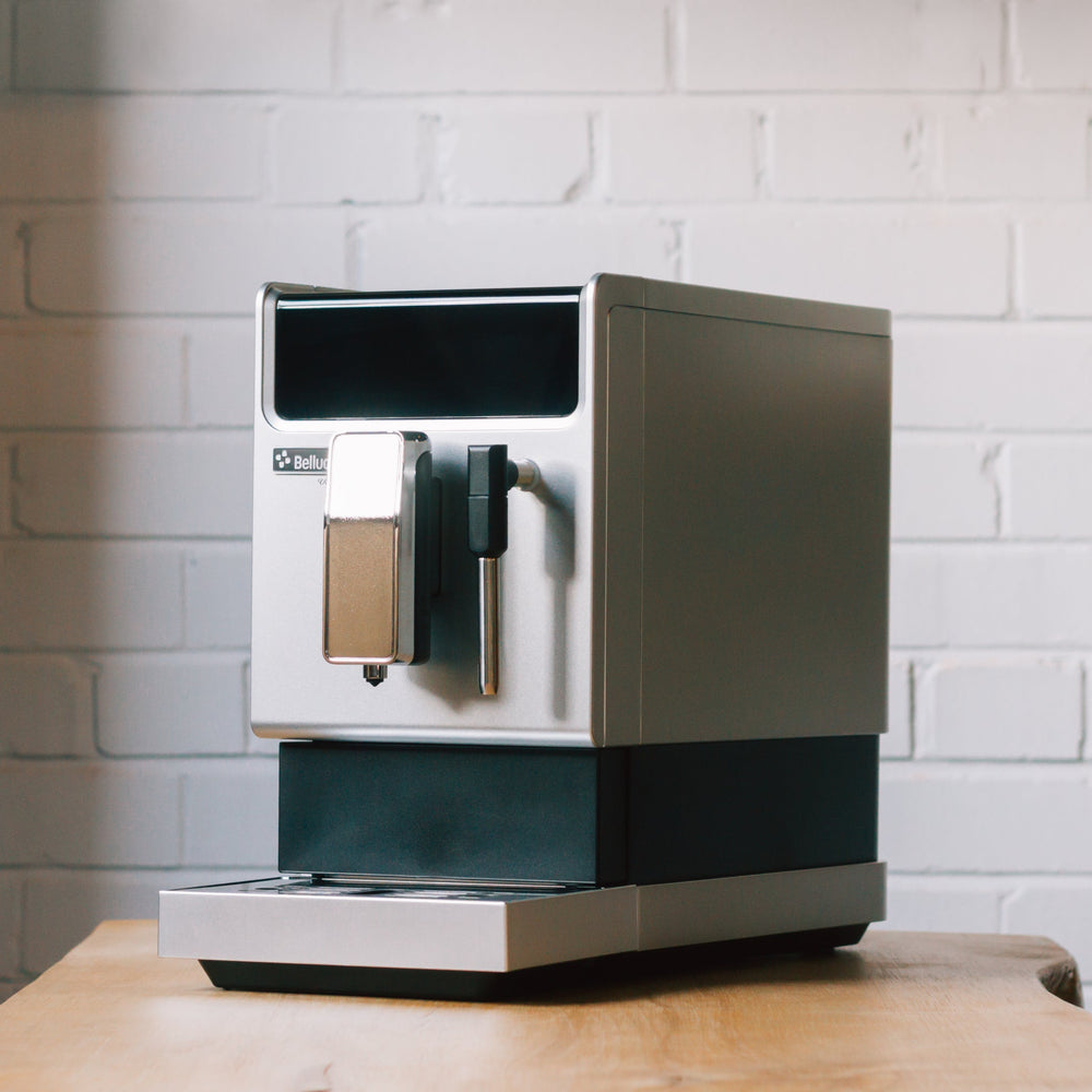 Bellucci Slim Vapore | Automatic Espresso Machine | Barista Coffee ...