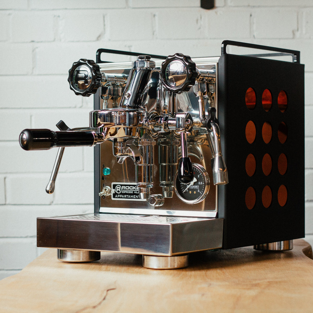 Rocket Appartamento Open Box | Espresso Machines | Barista Coffee ...