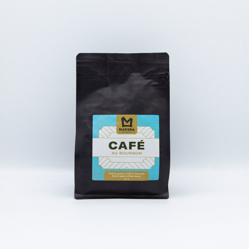 Café Bourbon Matera Brasseurs - Cafés en collaboration - Café Barista