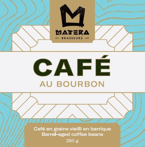 Café Bourbon Matera Brasseurs - Cafés en collaboration - Café Barista