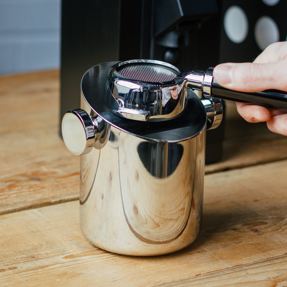 Rocket Knock Box | Must-Have Espresso Accessories | Barista Coffee ...