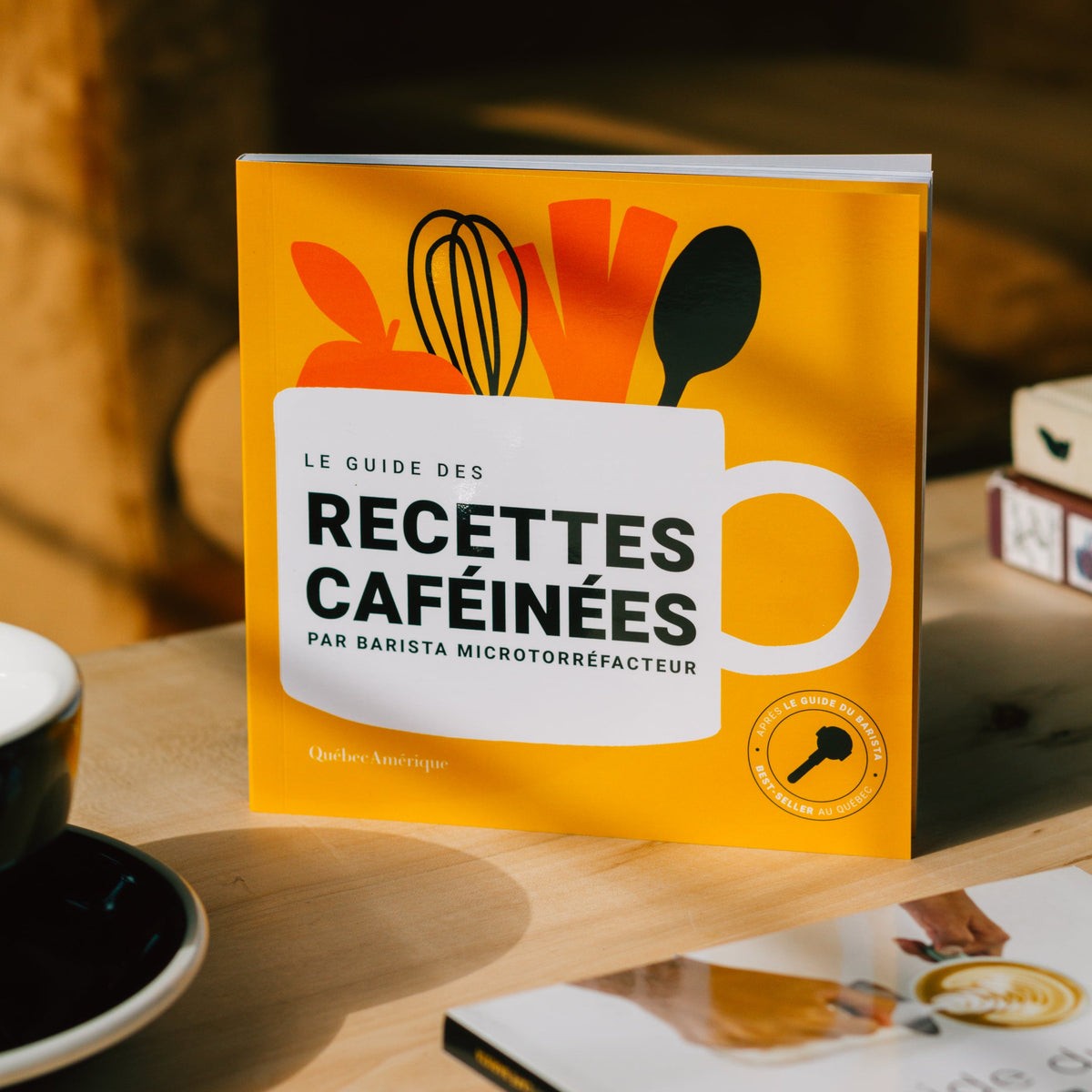 The coffee-based recipes book (in French only) – Café Barista