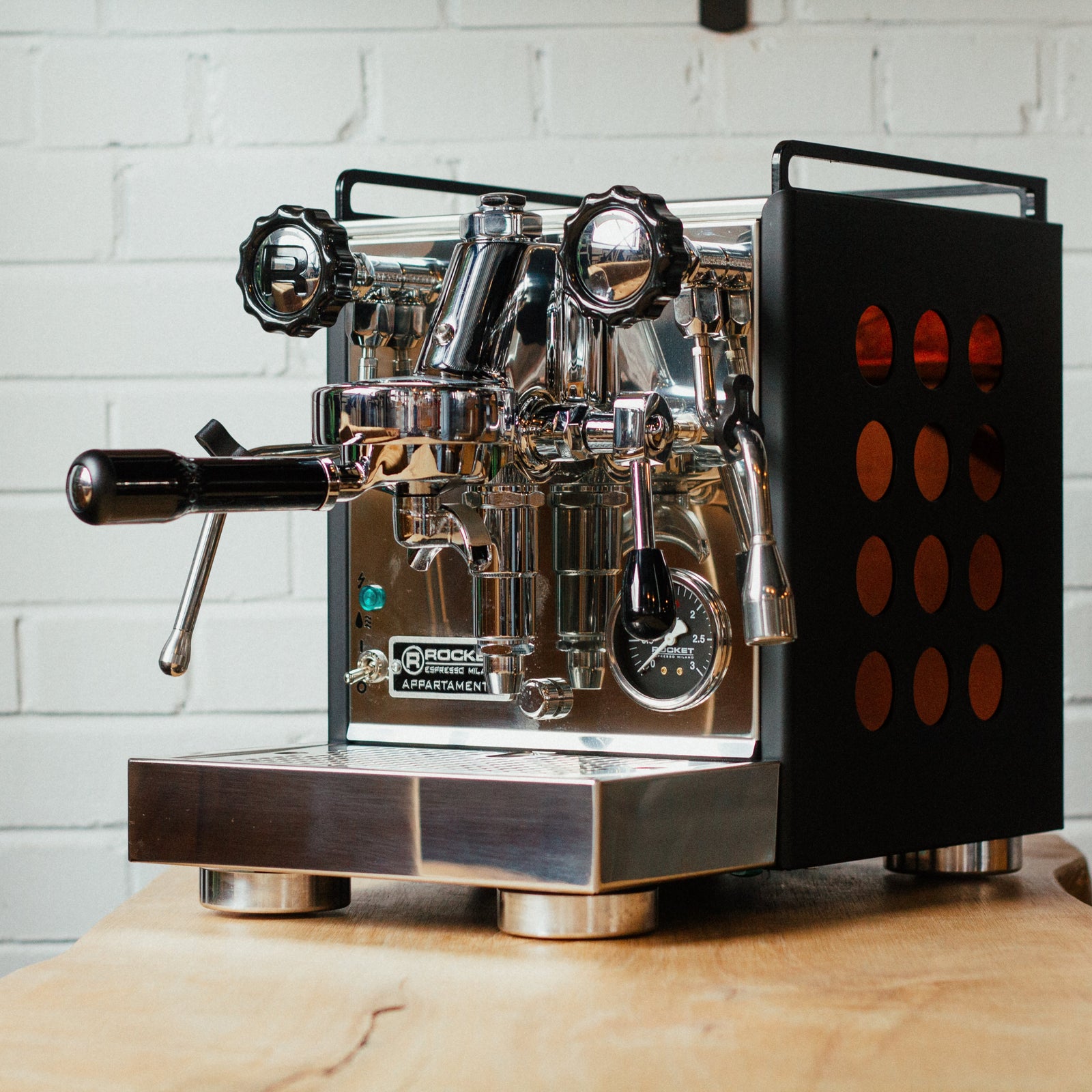 Rocket Appartamento | Best Home Espresso Machines | Barista Coffee ...